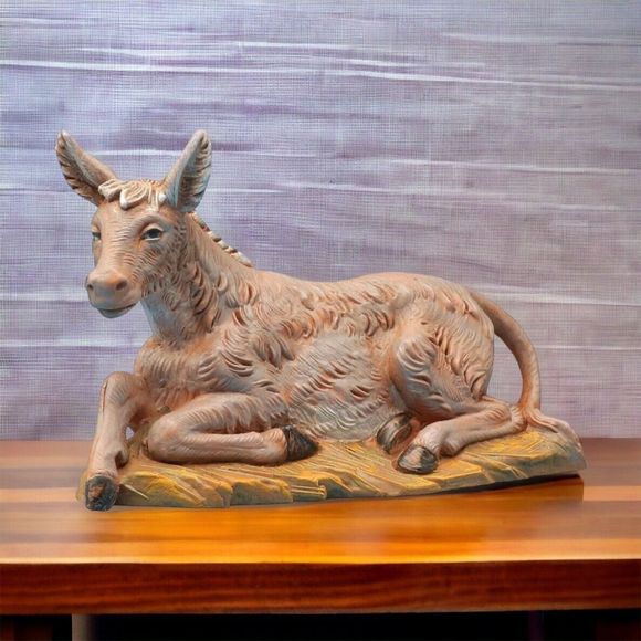 Fontanini by Roman | Holiday | Fontanini By Roman 5 Donkey Nativity ...